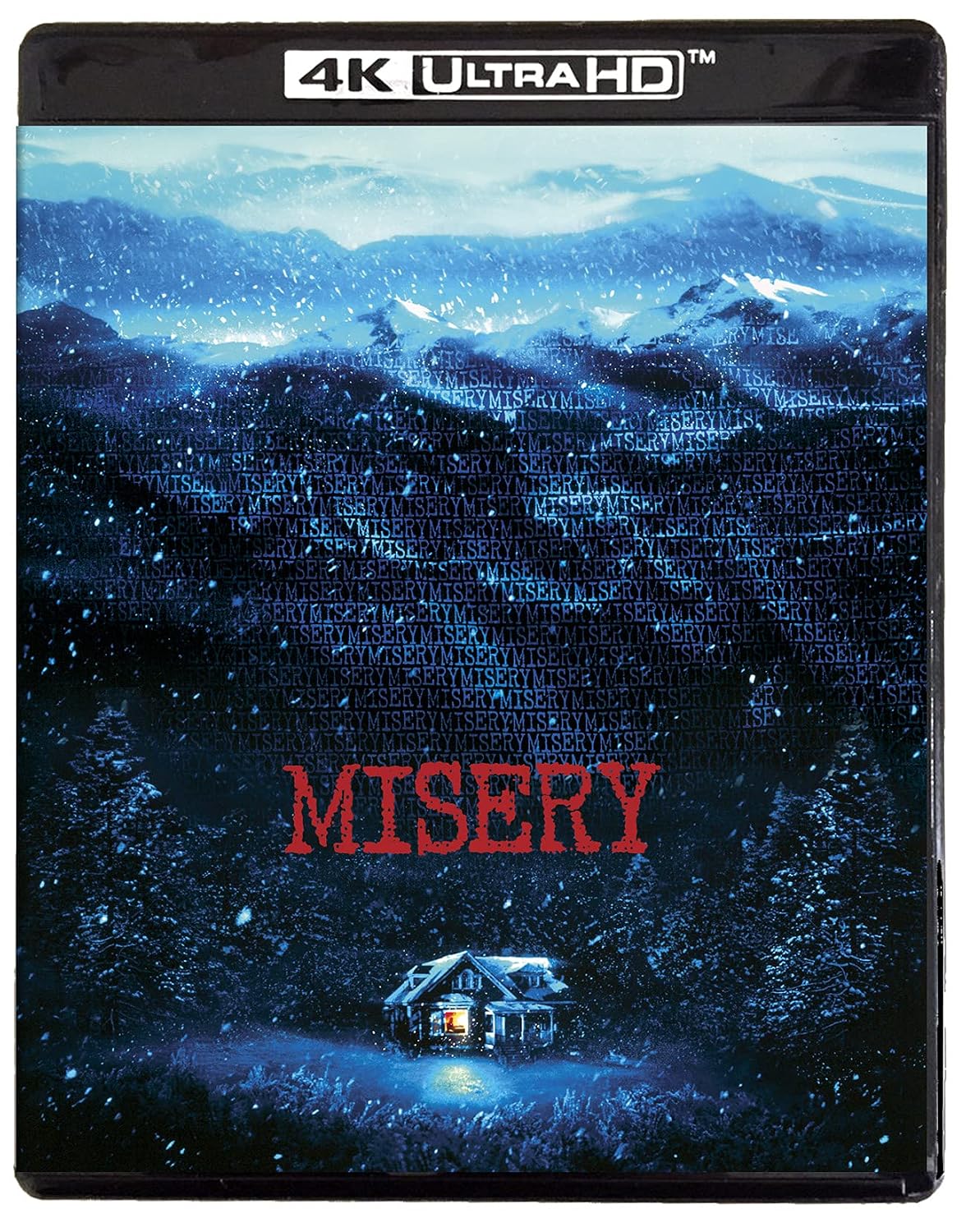 MISERY (4K UHD): Amazon.in: James Caan, Kathy Bates, Richard Farnsworth ...
