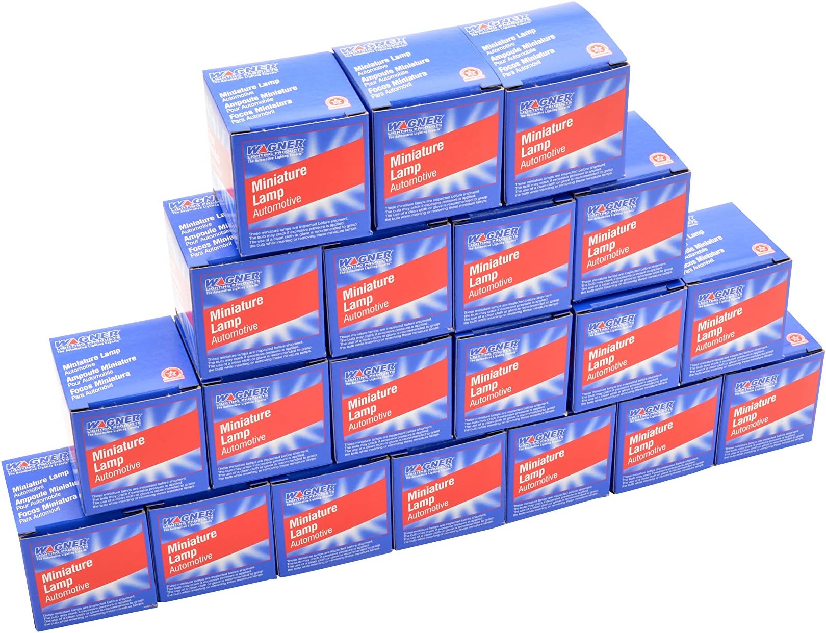 CEC Industries PC74 Bulbs, 14 V, 1.4 W, Printed Circuit Base, T-1.75 ...