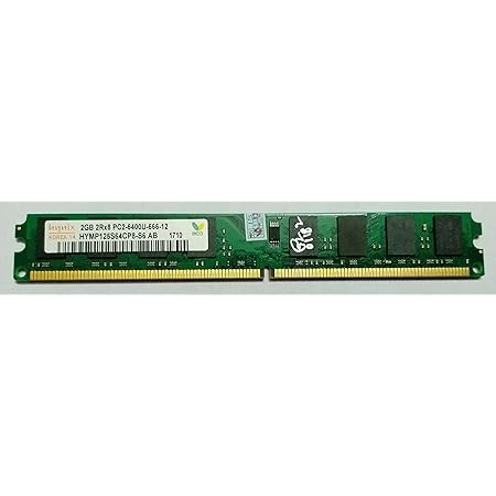 Amazon.in: Buy Hynix ValueRAM 2GB 800MHz DDR2 DIMM2 Desktop Memory ...