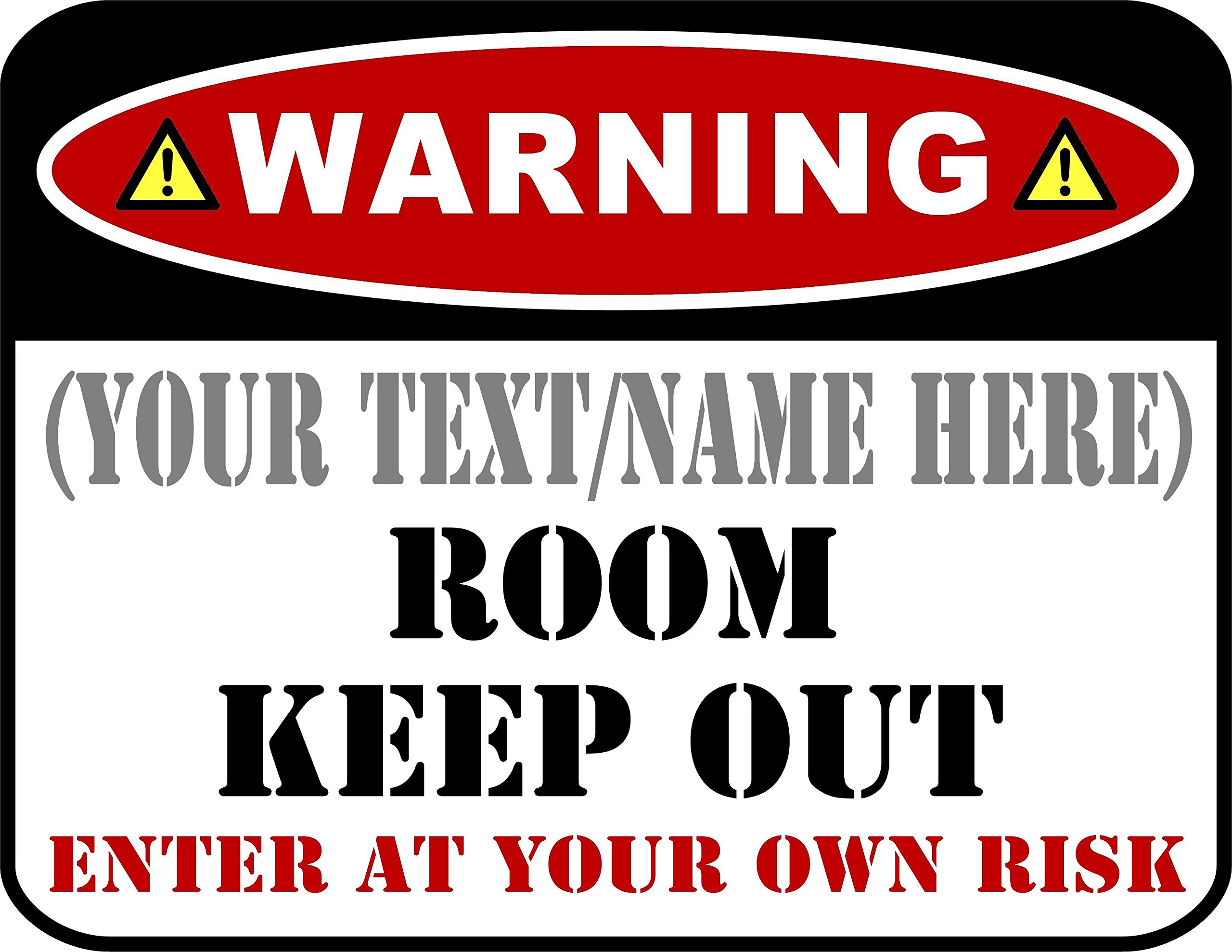 Keep Out Of My Room Signs