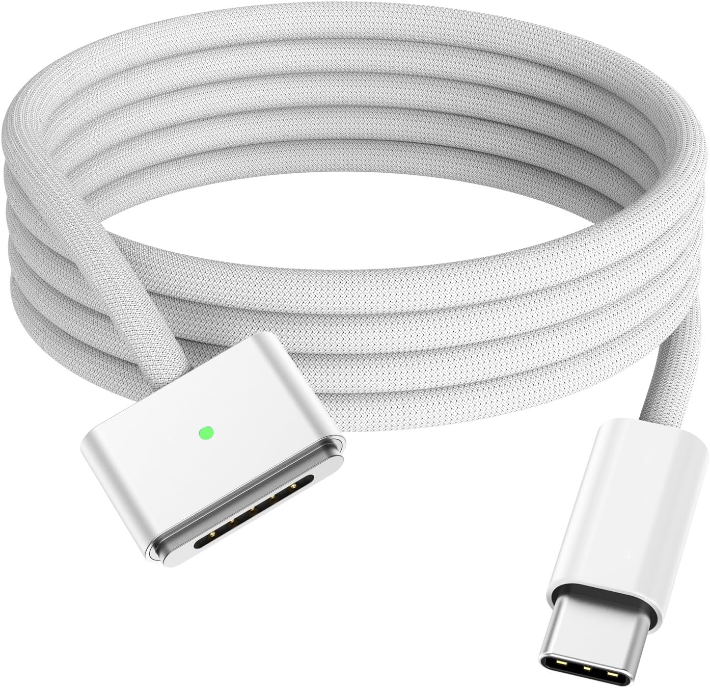 Amazon.com: LISEN USB-C to Magnetic 3 Cable (6.6FT) for M4 MacBook Air ...