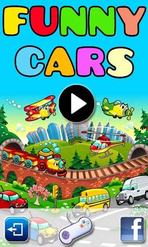 Funny Cars Game for Kids - App on Amazon Appstore