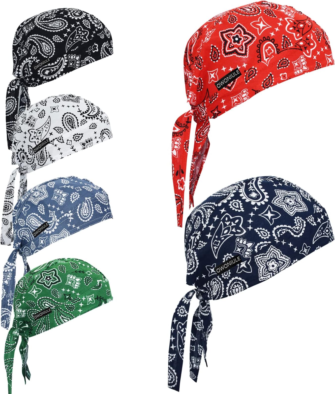 Amazon.com: US Marine Doo Rag Skull Cap Bandana Head Wrap Dorag with ...