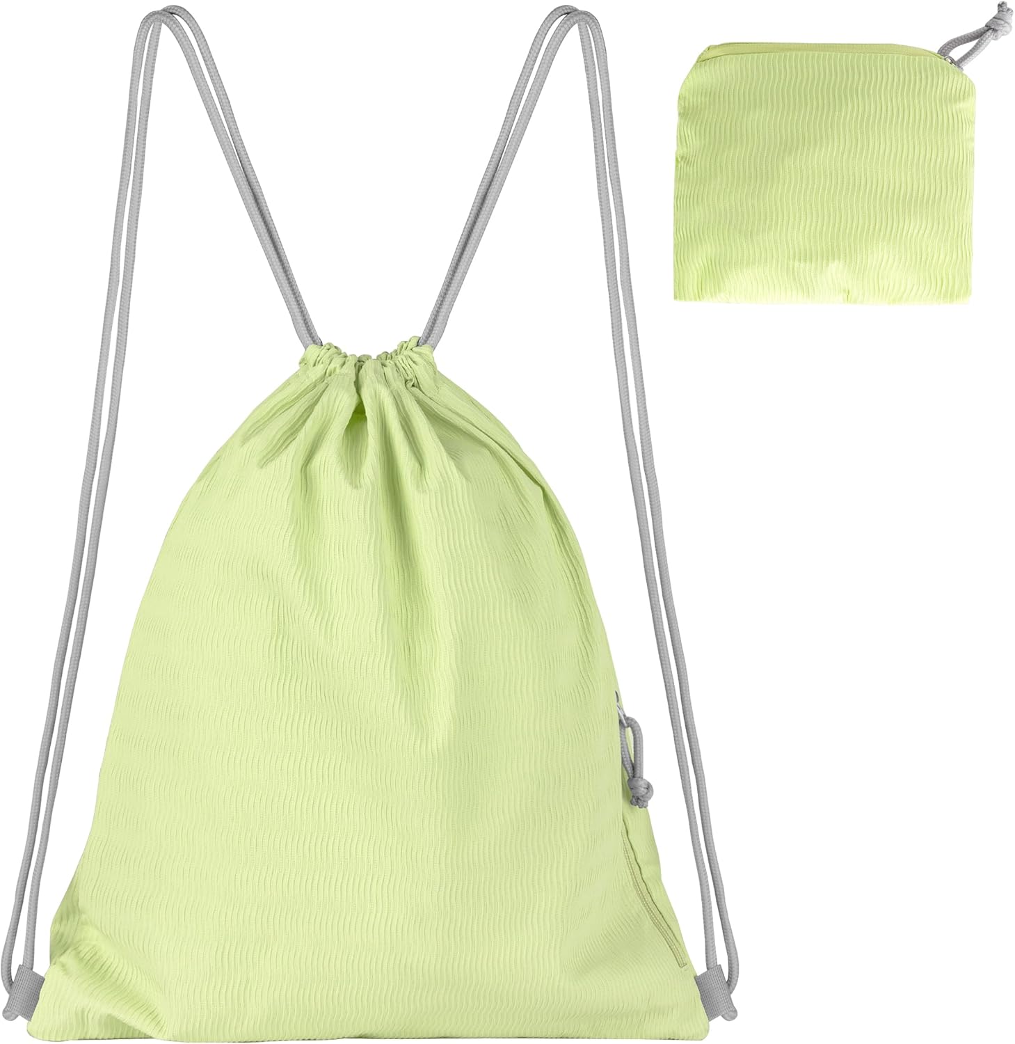 Amazon.com | Lily queen Drawstring Backpack Sports Gym Bag for Women ...