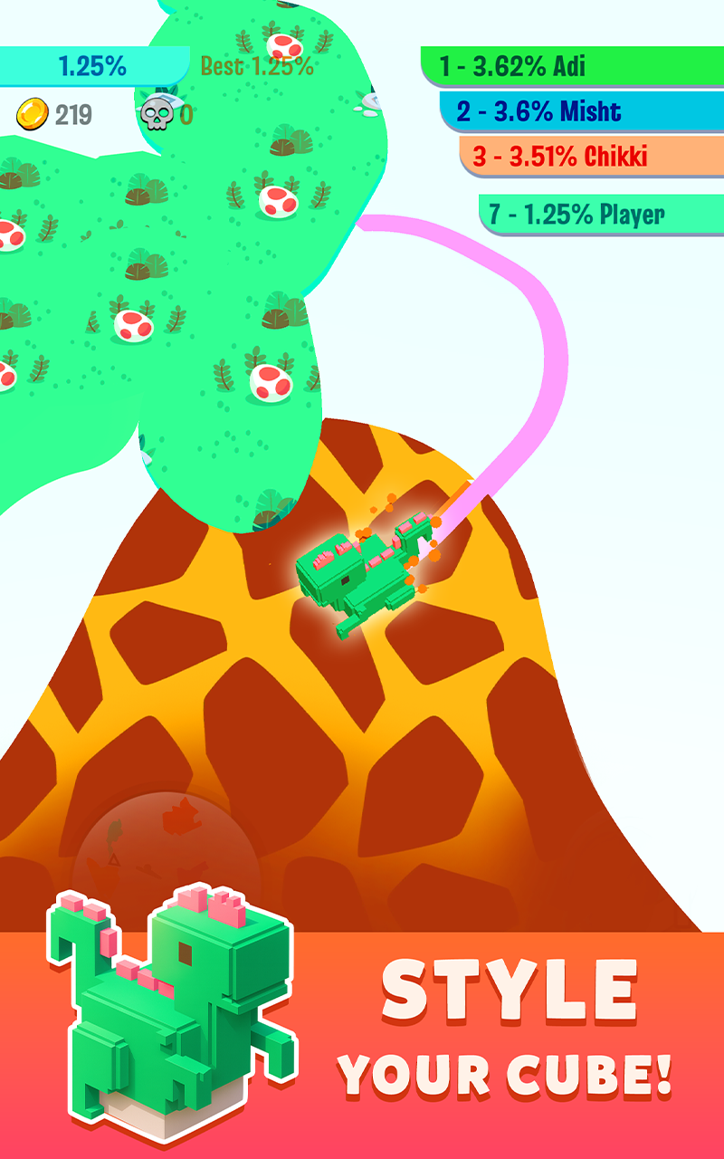 Paper.io: Conquer Territory, Draw Lines to Capture Area, Rule the Zone ...