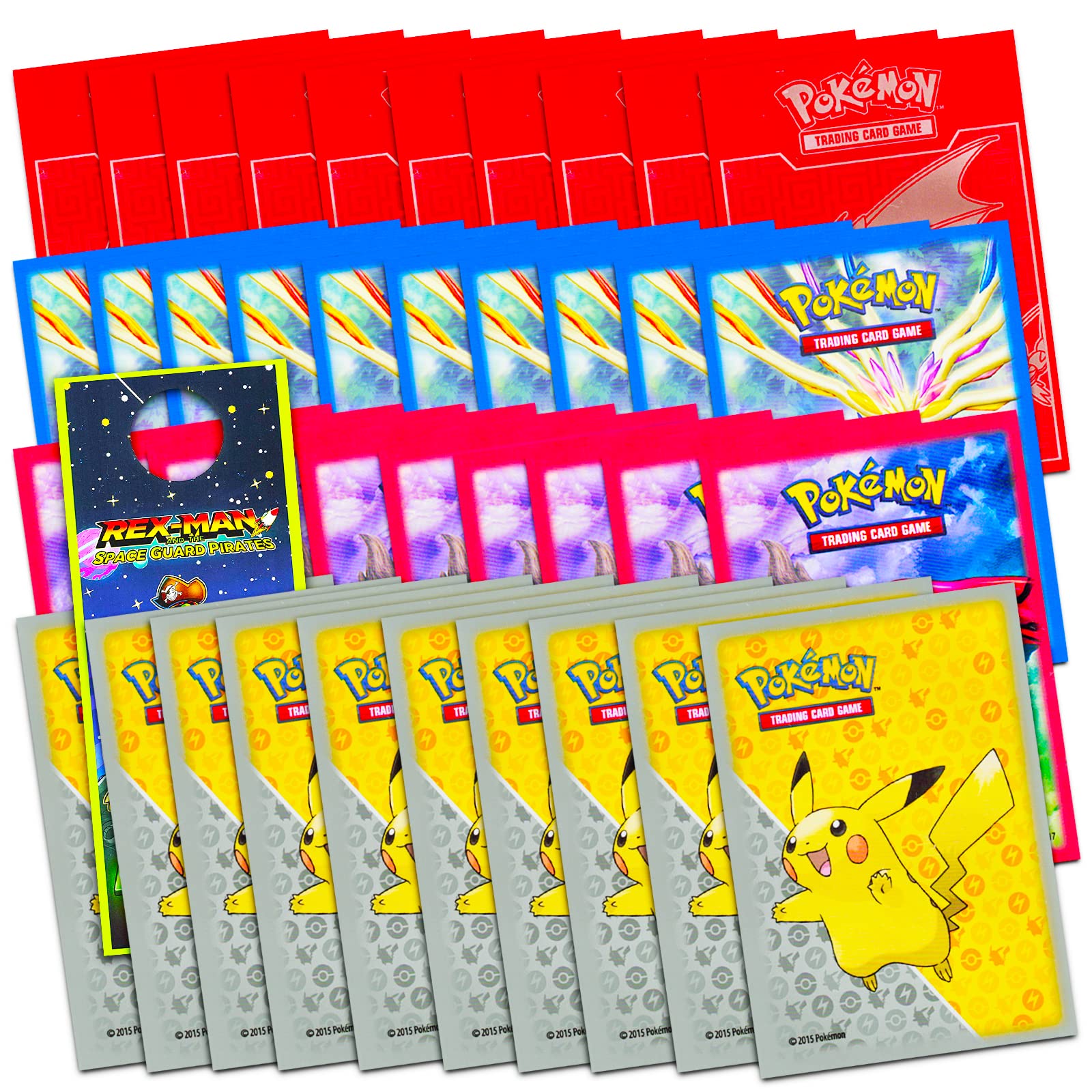 Buy Pokemon Sleeves for Cards Bulk Bundle ~ 260 Pcs Pokemon Deck ...