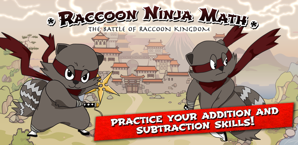Ninja Raccoon Cartoon 97BINGO Ninja Raccoon 1.3.1 For Android/iOS