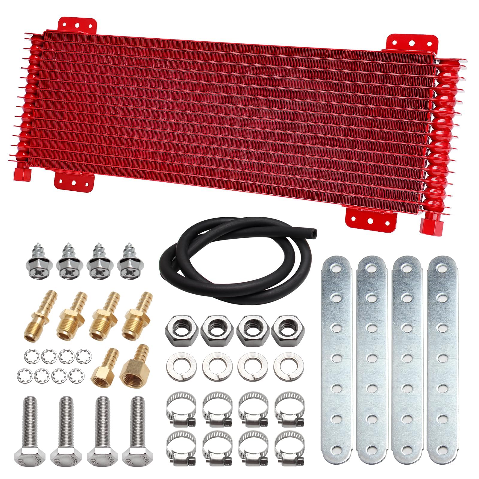 Snapklik.com : TEMSONE Low Pressure Drop Trans Cooler,40k Transmission ...