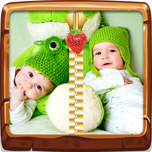 Cute Babies Zip Lock Screen - App on Amazon Appstore