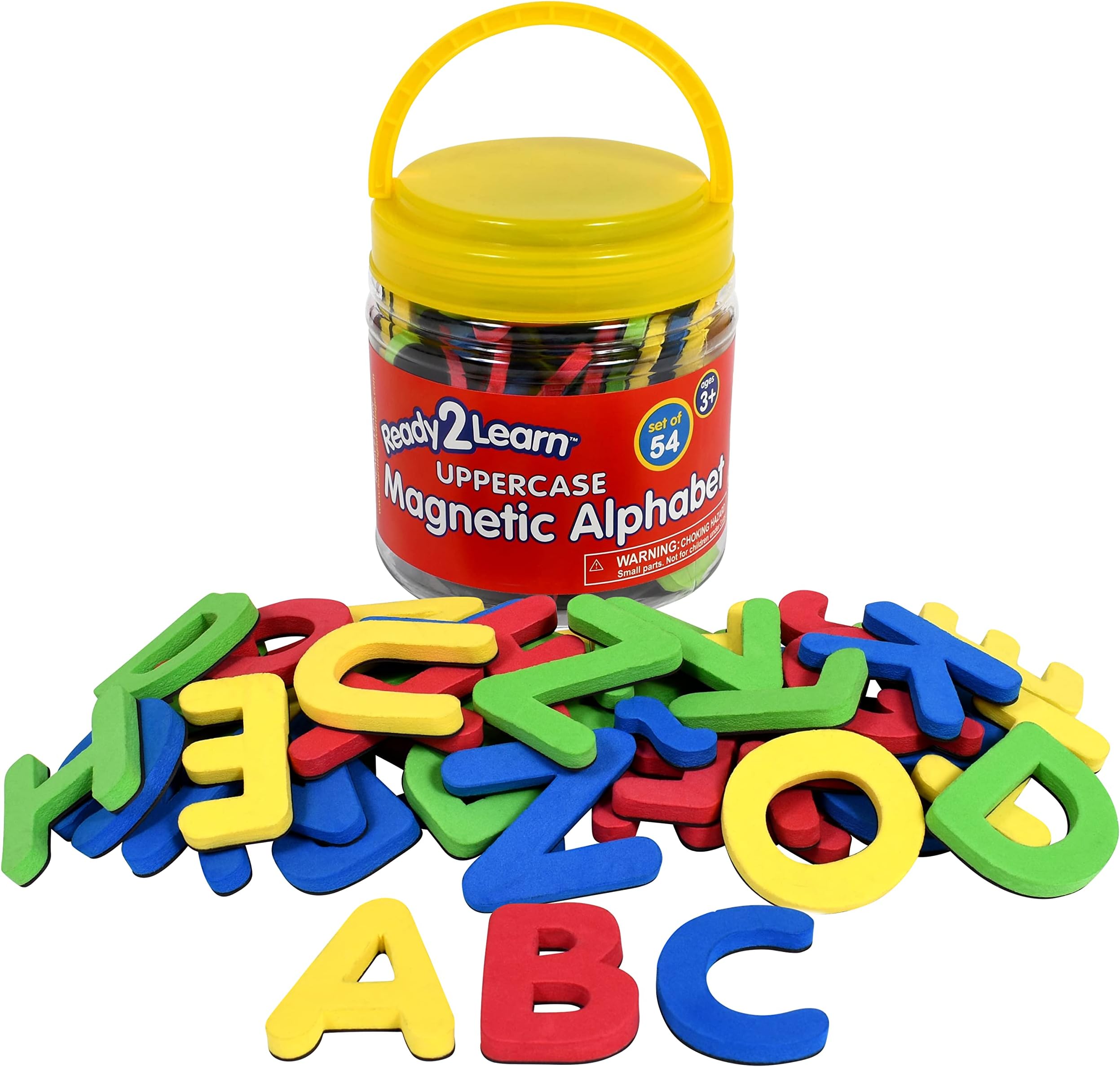 Amazon.com: Learning Resources 630 Alphamagnets Uppercase 42 Pcs ...