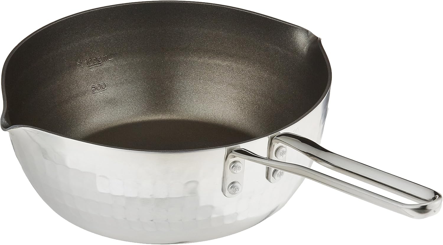 Amazon.com: Endo Shoji TKG AYK7104 Yukihira Pot, 7.9 inches (20 cm), Co-Handle Plank, Induction ...