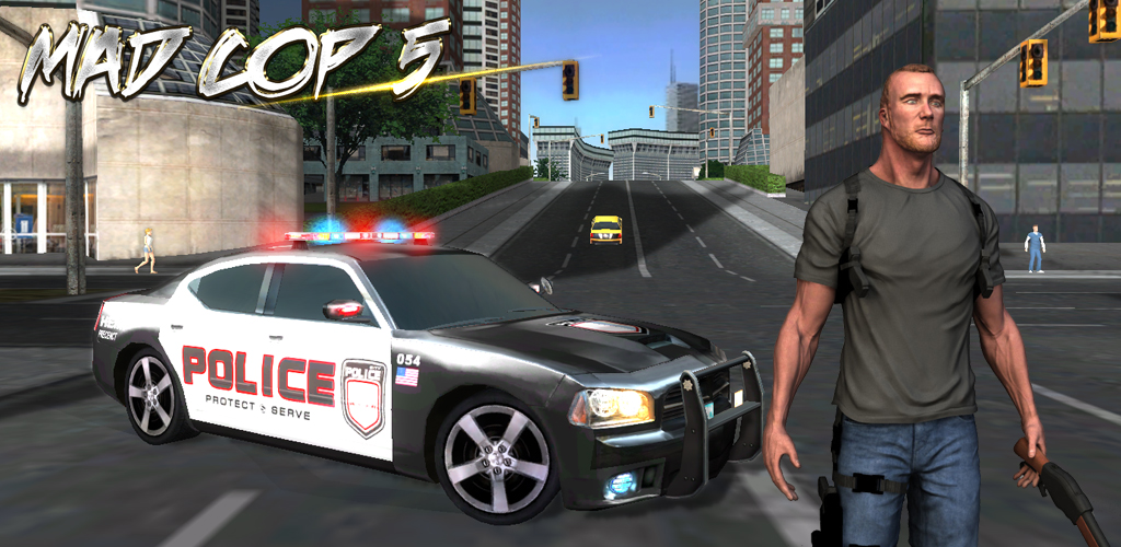 Aplicación Mad Cop 5 - Federal Marshal en Amazon Appstore