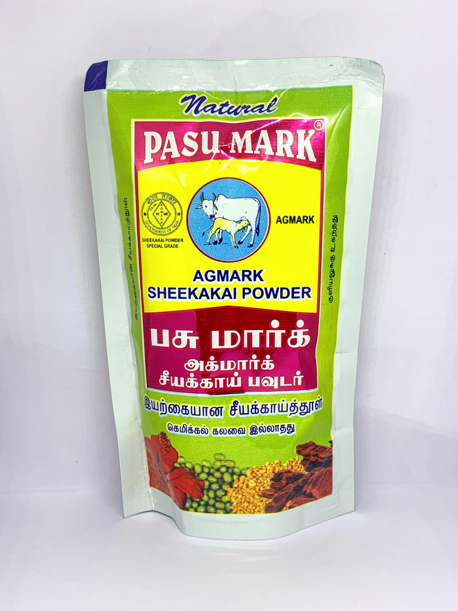 AGMARK SHEEYAKAI POWDER / 250G (Pack of 2) : Amazon.in: Beauty