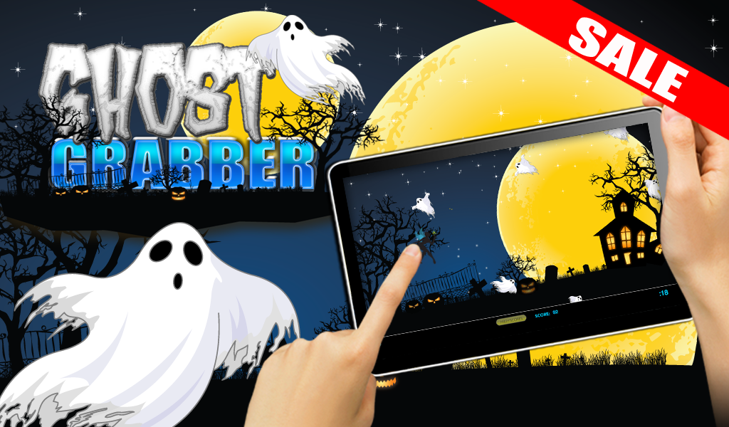 Haunted House Ghost Grabber Halloween Kids Game - App on the Amazon ...