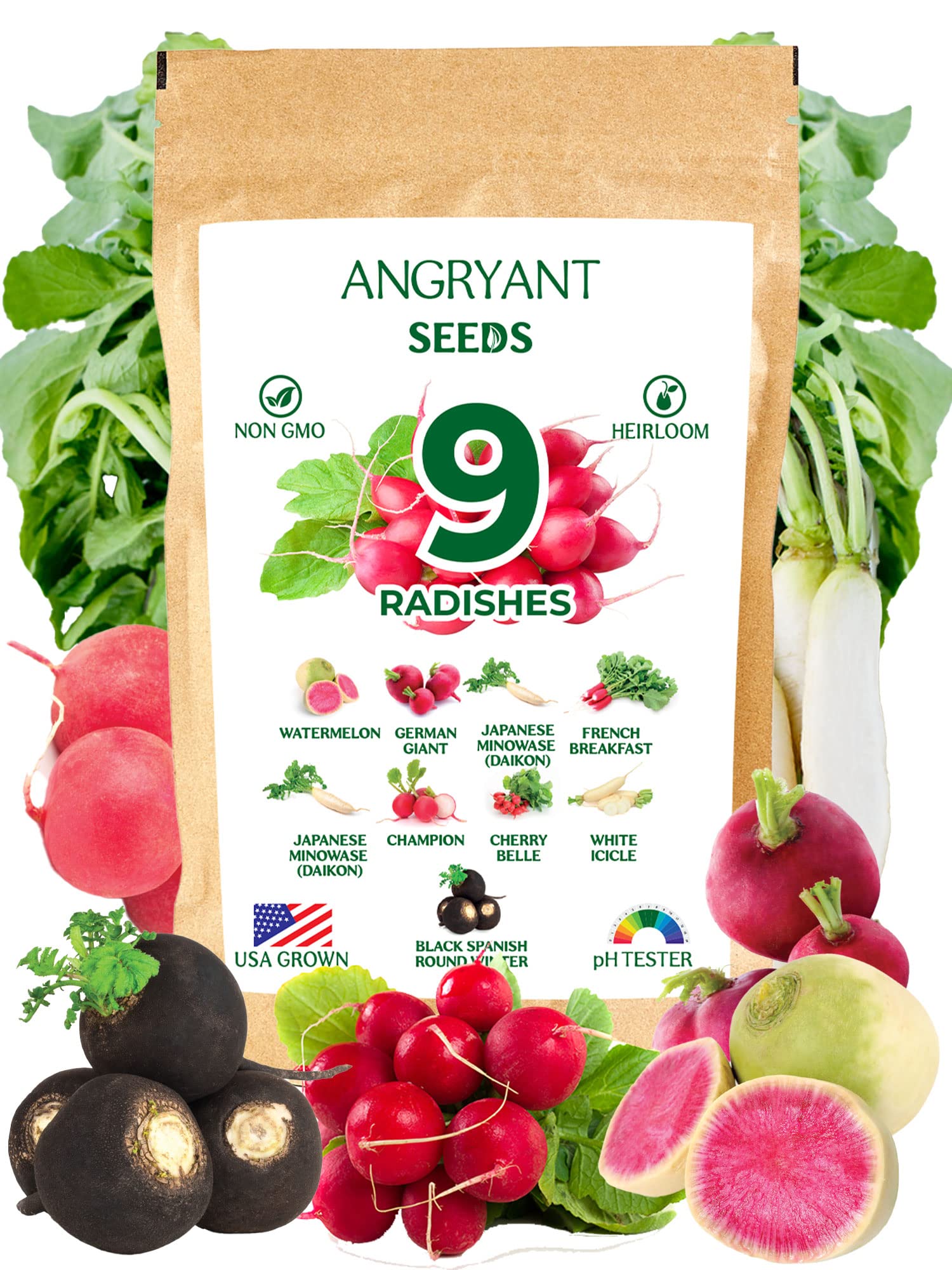 Radish Seed Packets
