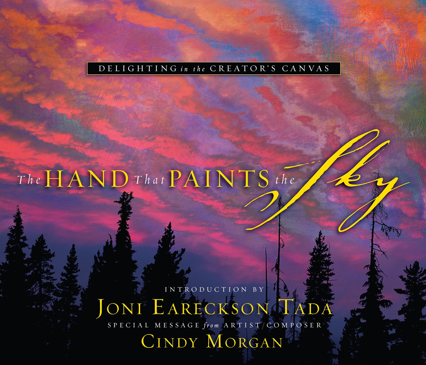Amazon.com: The Hand That Paints the Sky: Delighting in the Creator's ...
