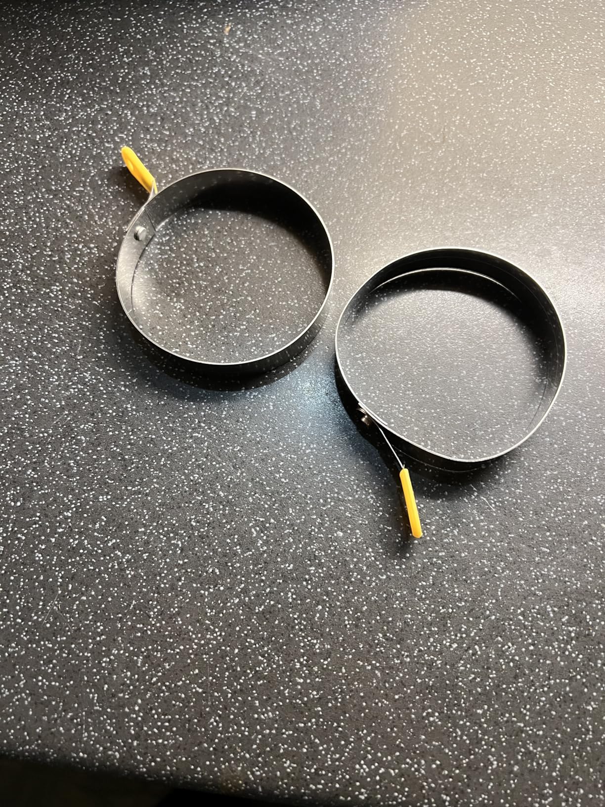2pcs Egg Ring, Egg Rings, Egg Cooking Rings, Perfect Fried Egg Mould ...