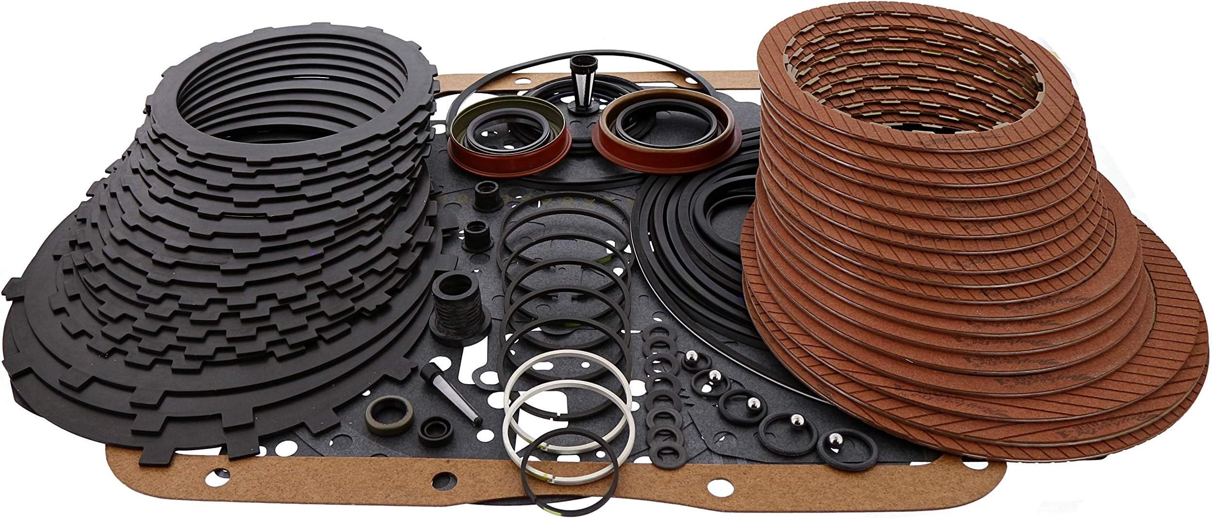 Amazon.com: TH350 Turbo 350 Transmission Raybestos Stage 1 Master ...