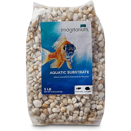 Amazon.com : imagitarium Petco Brand Aztec Bronze Aquarium Gravel, 20 LBS : Pet Supplies