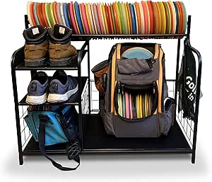 Amazon.com: Speed Zero Disc Golf Disc Golf Organizer Disc Golf Storage ...