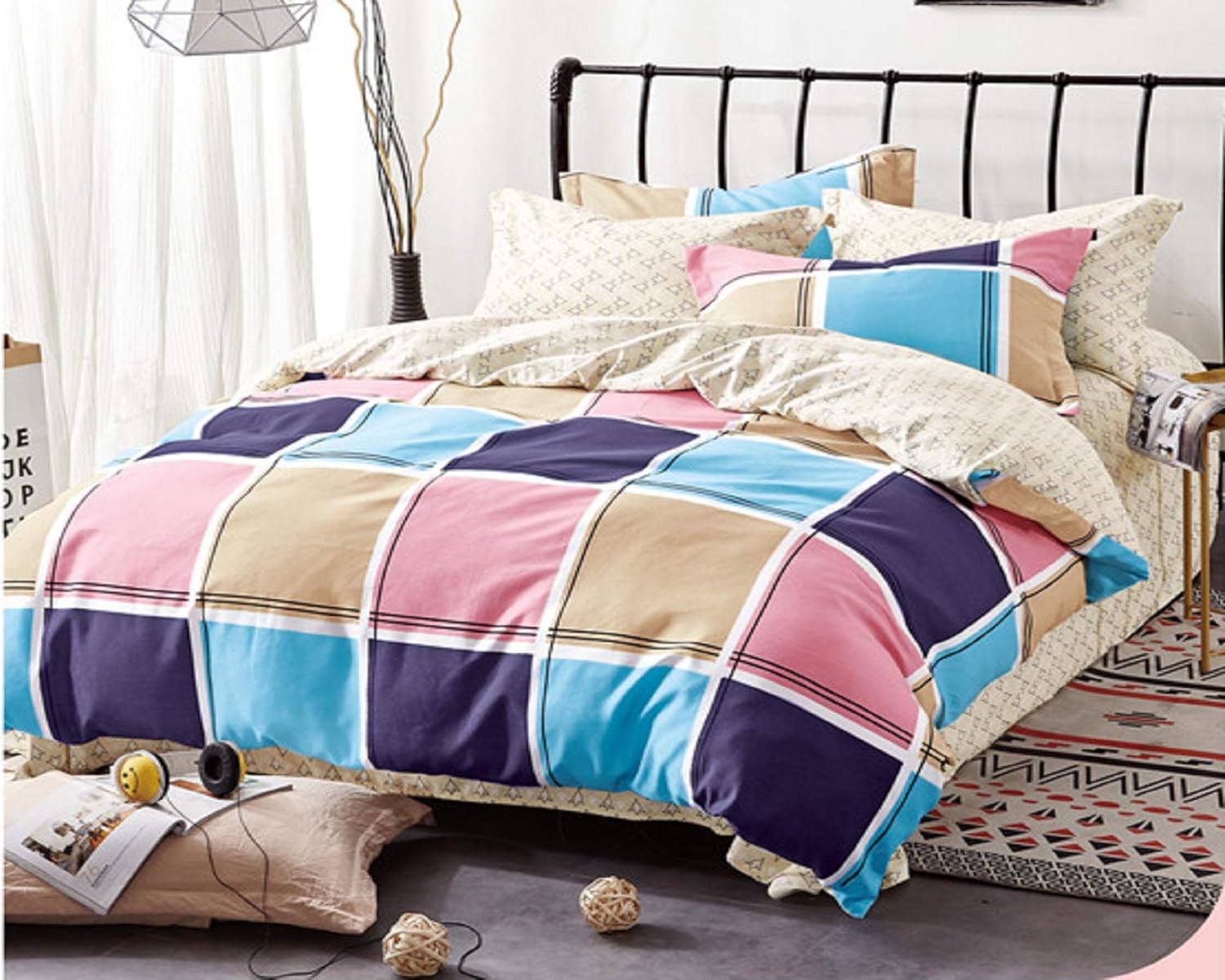 Engage AC Comforter Set (4 Piece Combo Set) : Amazon.in: Home & Kitchen