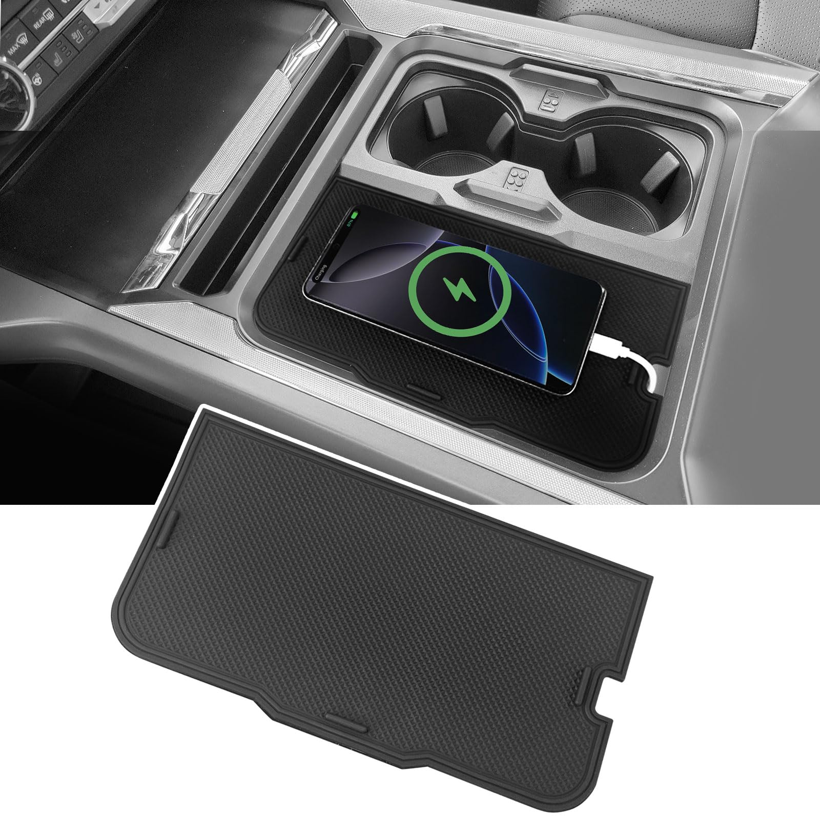 Snapklik.com : Center Console Organizer For Ford F250 F350 F450 F550 ...
