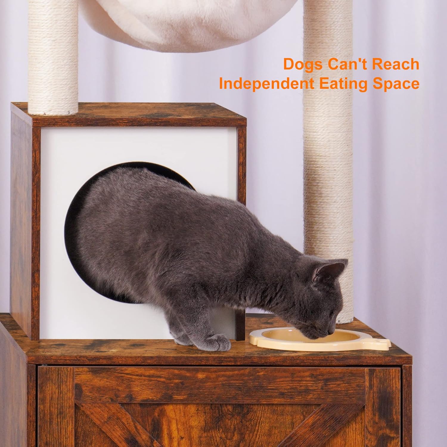 Heybly Cat Tree HCT101SR Instruction Manual