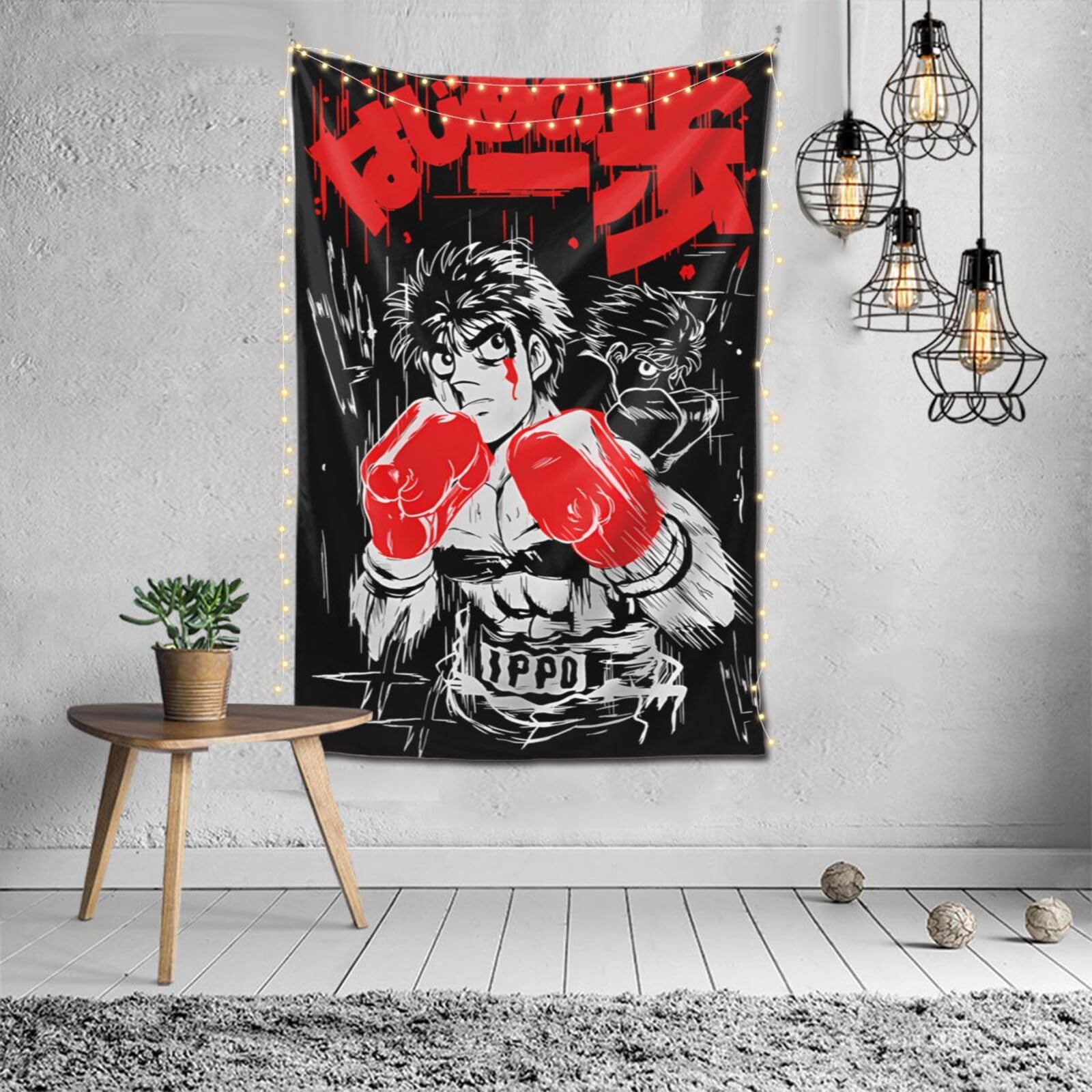 Amazon.com: Anime Hajime No Ippo Tapestry For Bedroom Living Room Home ...