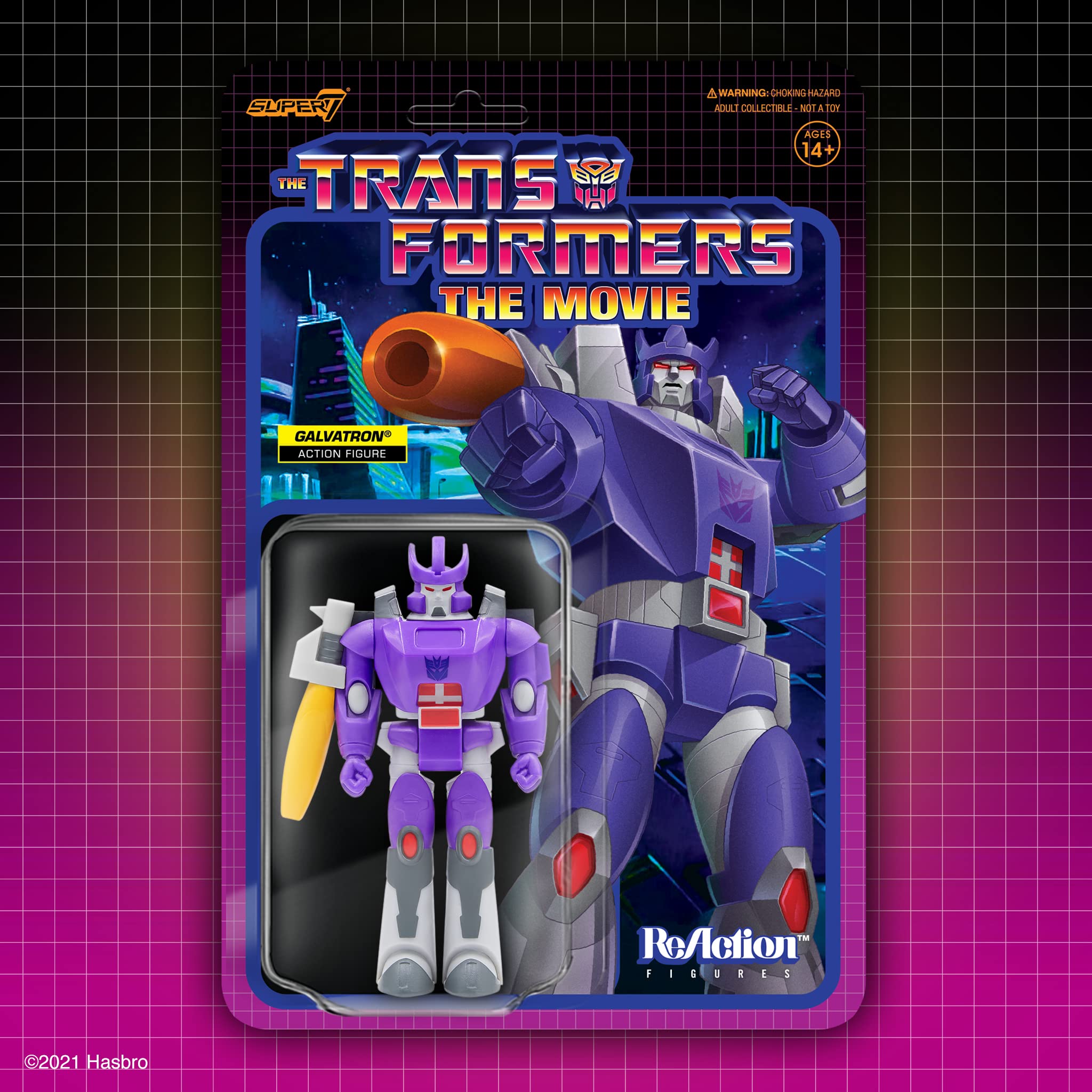 Transformers G1 Galvatron