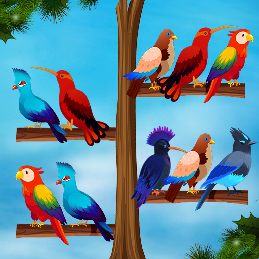 Bird Sort Master Color Puzzle: Bird Sorting Match Brain & Puzzle ...