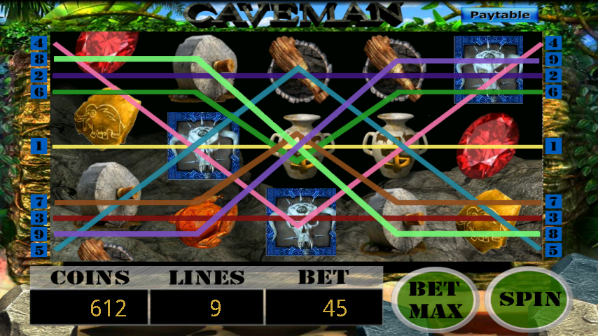 Vegas Slot Machine - CAVEMAN - App on Amazon Appstore