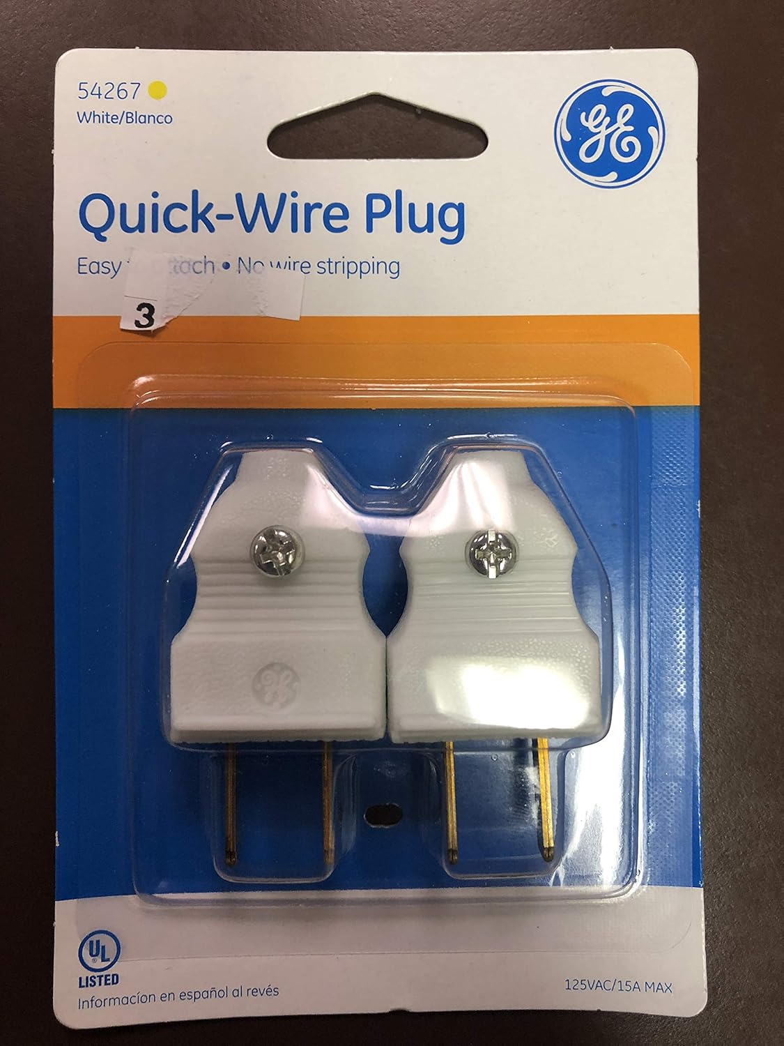 Dead Front Attachment Plugs, White, 2-Pk. - Amazon.com