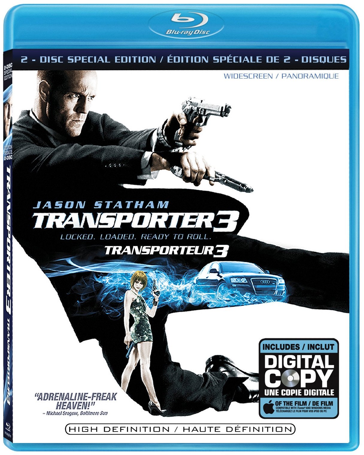 Transporter 3 [Blu-ray] (Bilingual): Amazon.ca: Jason Statham, Robert ...