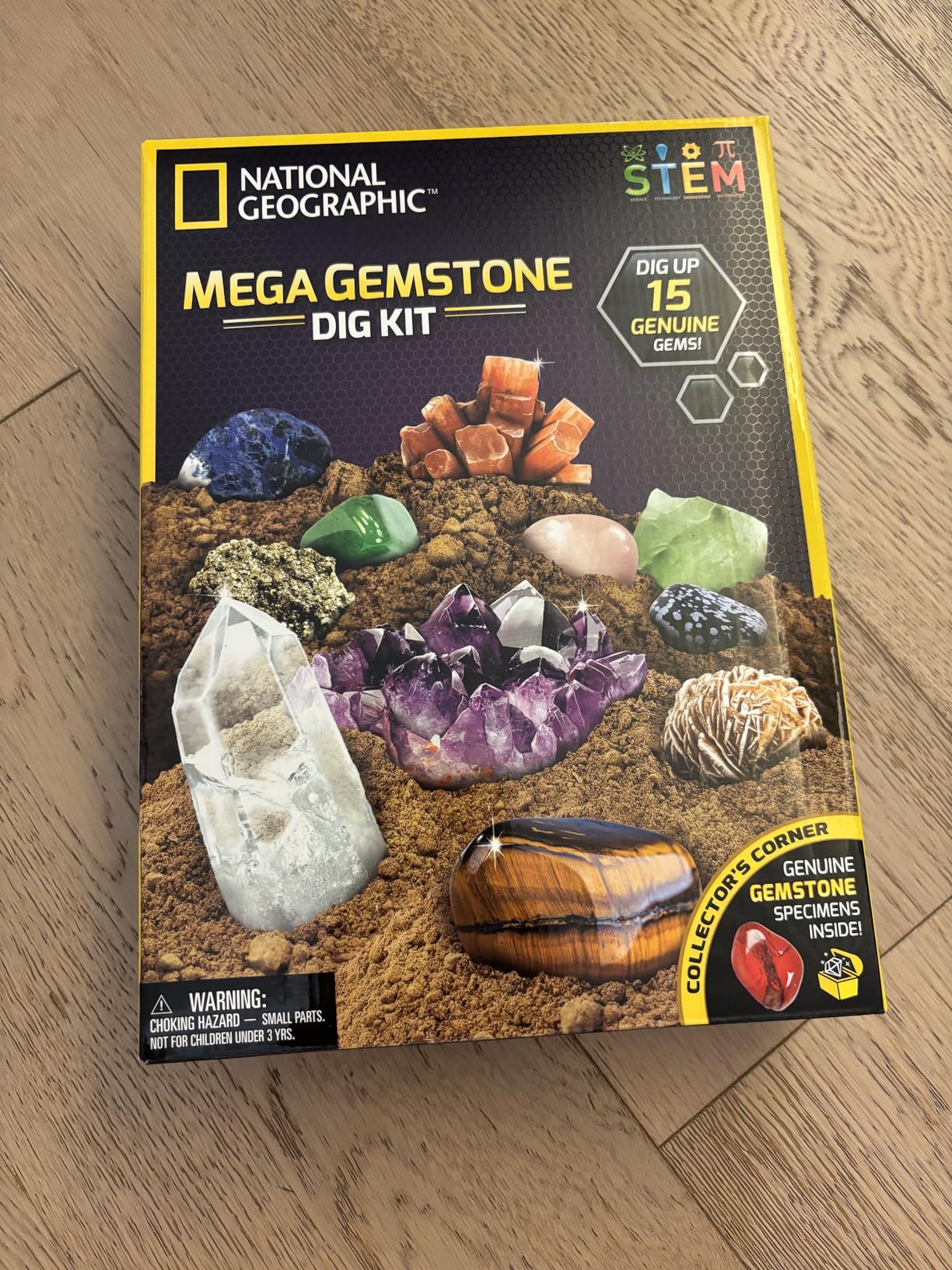 $8/mo - Finance NATIONAL GEOGRAPHIC Birthstone Dig Kit - Science Kit ...