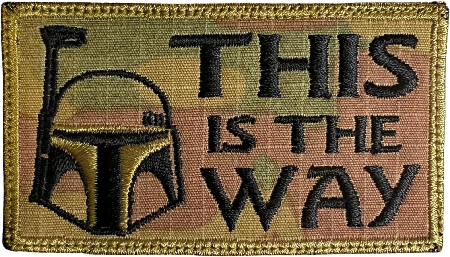 Amazon.com: Mandalorian Boba Fett Helmet Patch OCP - Funny Tactical ...