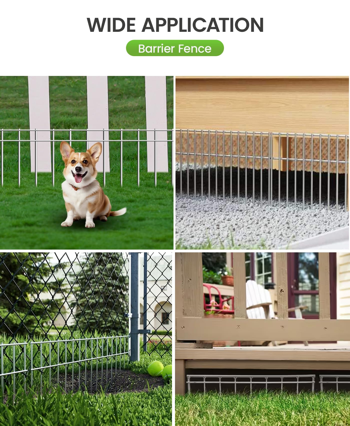 Animal Containment Fences Outdoor Electric Fences For Dogs And Cats