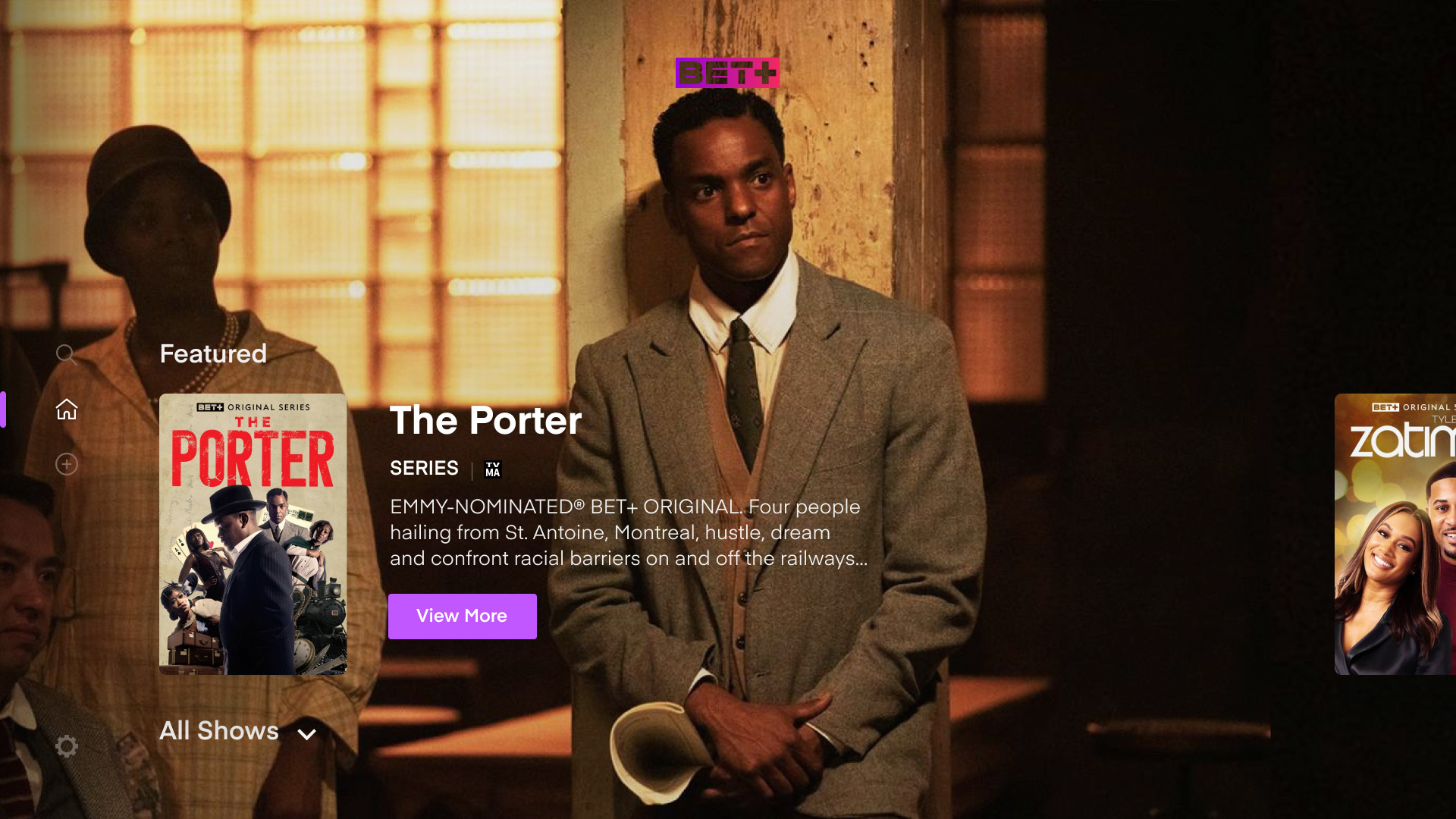 BET+:Amazon.com:Appstore for Android