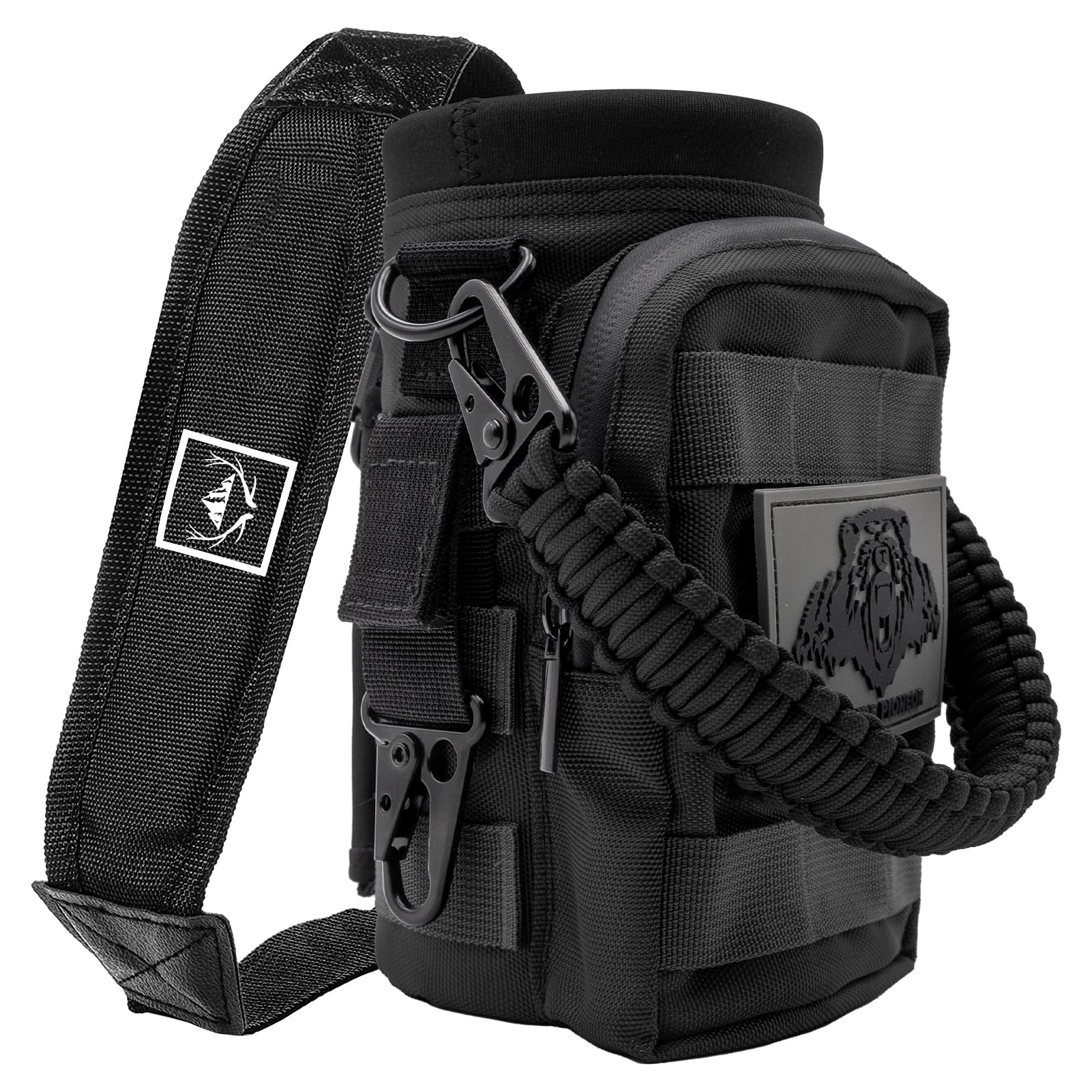 Amazon.com : NATURE PIONEOR 32 64 oz Tactical Water Bottle Pouch, Multi ...