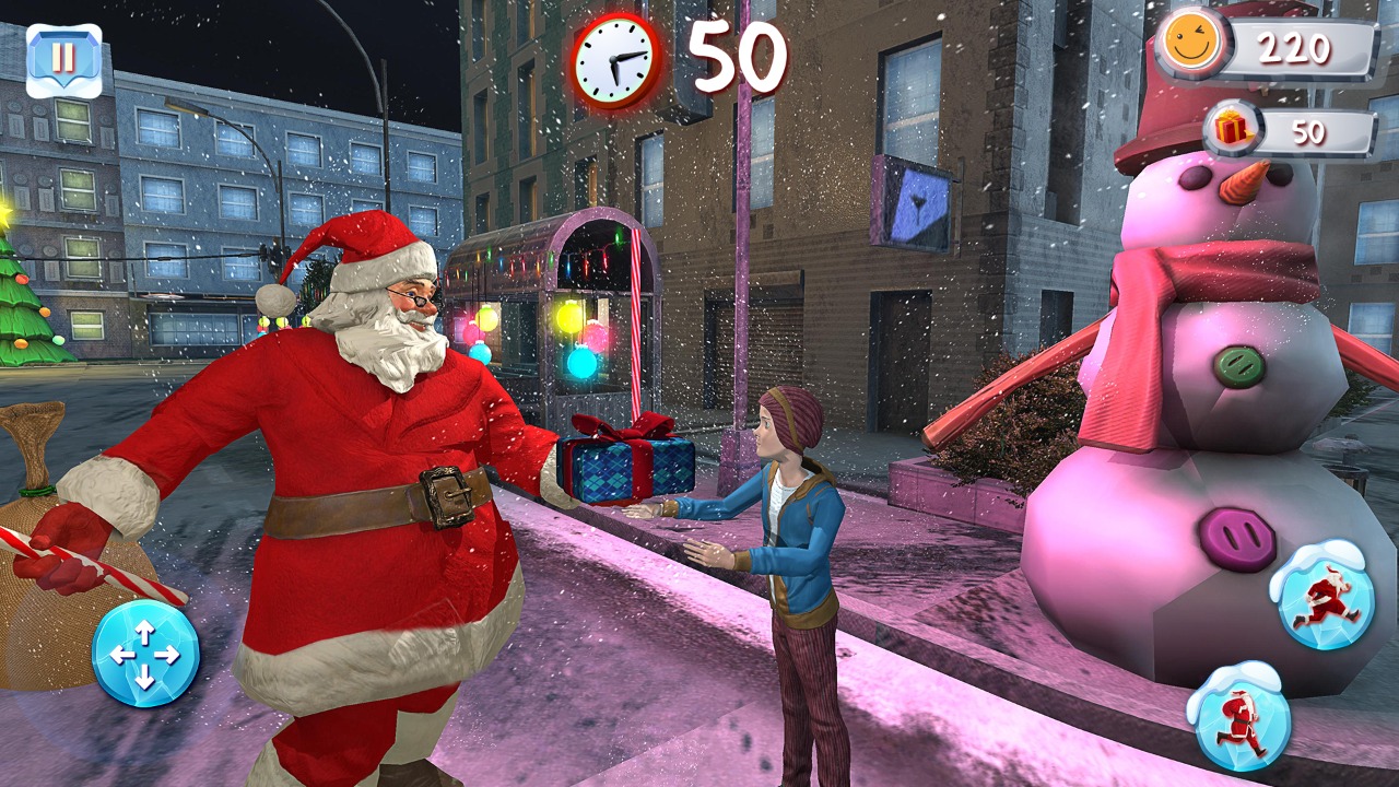 Christmas Simulator Santa Game: Santa's Gift Drop : Santa Claus ...