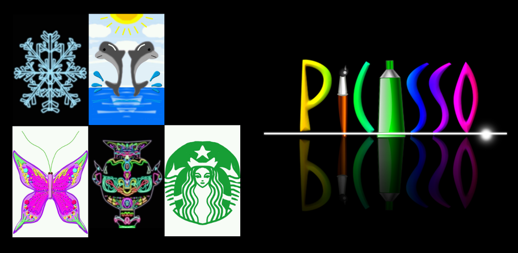 Aplicación Picasso - Mirror Draw! en Amazon Appstore