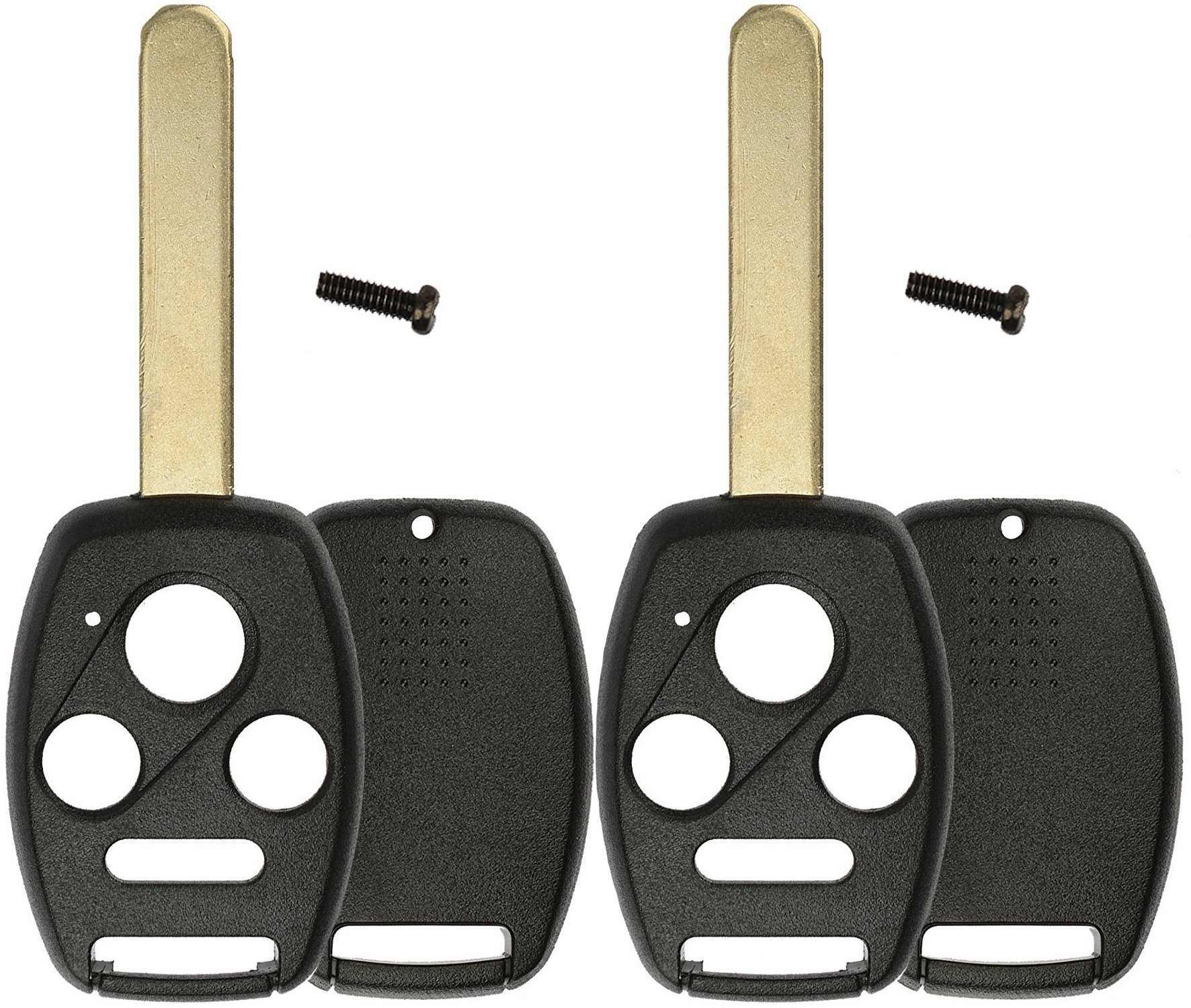 Amazon.com: KeylessOption Just The Case Keyless Entry Remote Head Key ...