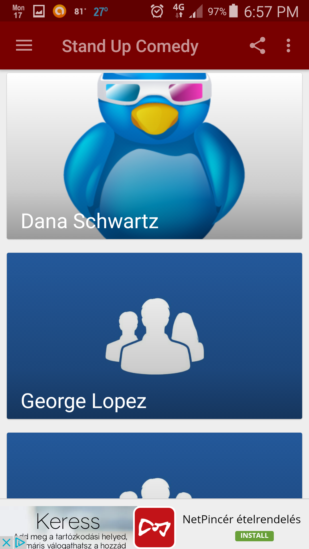 Stand Up Comedy - App on Amazon Appstore