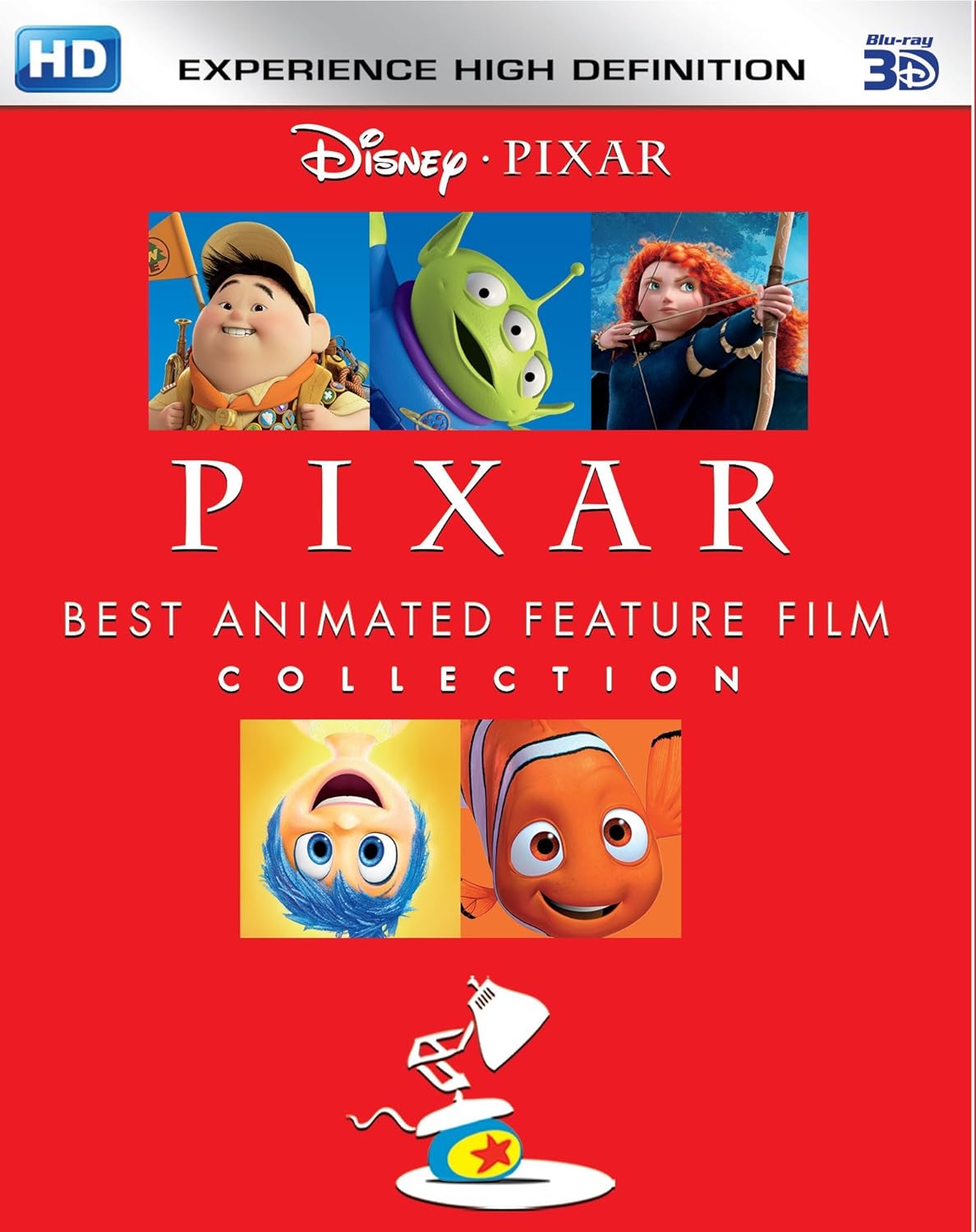 Disney Pixar - Best Animated Feature Film Collection (3D): Amazon.in ...