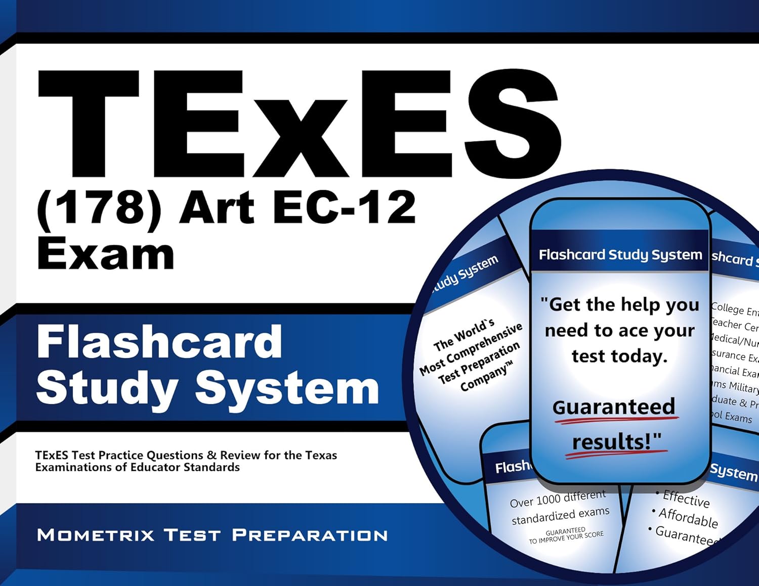 TExES Art EC-12 (178) Flashcard Study System: TExES Test Practice ...