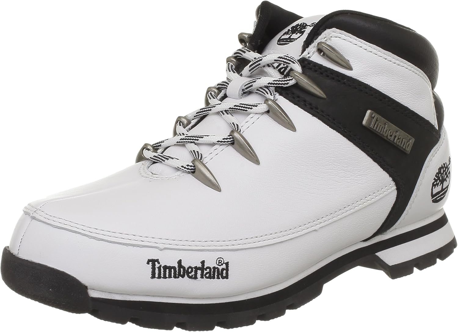 Timberland Euro Sprint White Men's Boots, White, 13.5 UK: Amazon.co.uk ...
