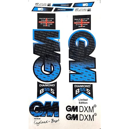 Buy AK Cricket Bat Sticker GM Diamond Limited Edition Online at Low ...
