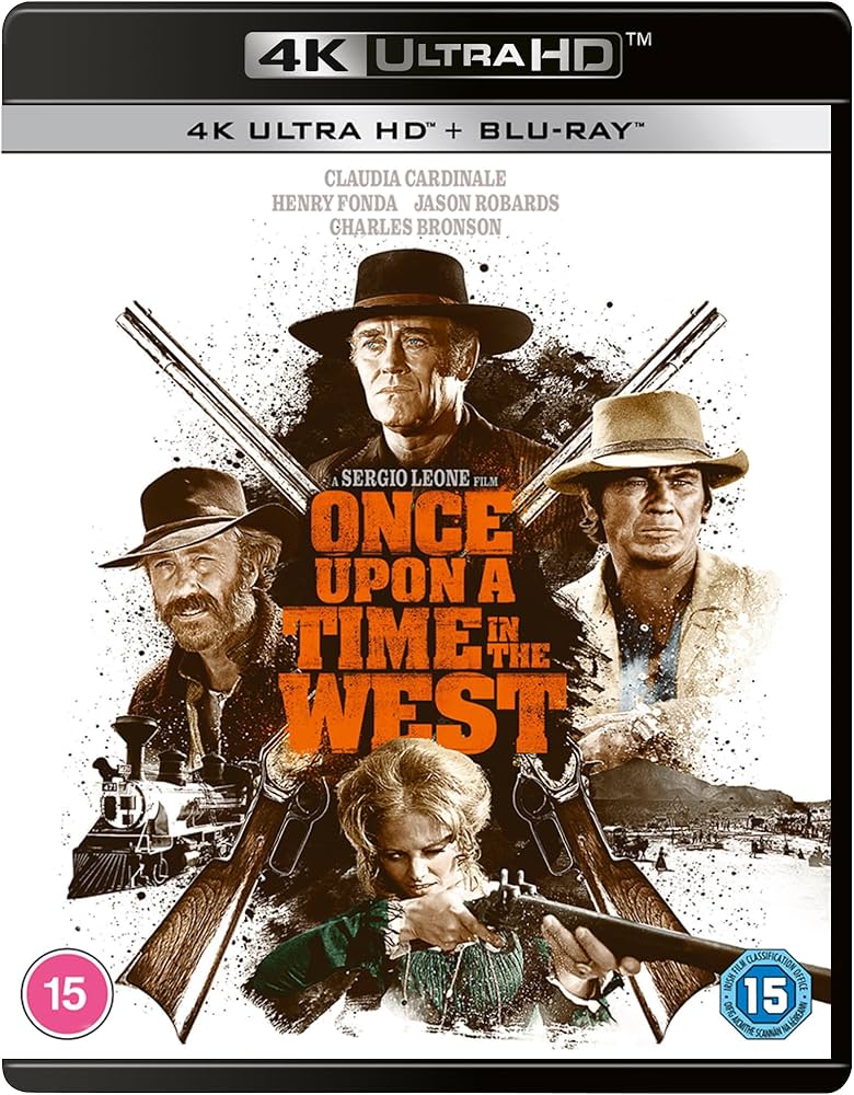 Once Upon A Time In The West Charles Bronson 4k Movie, Streaming,