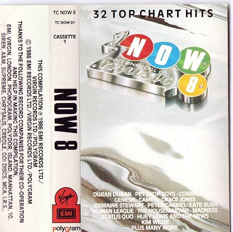 Now That's What I Call Music 8 by Various Artists: Amazon.co.uk: CDs ...