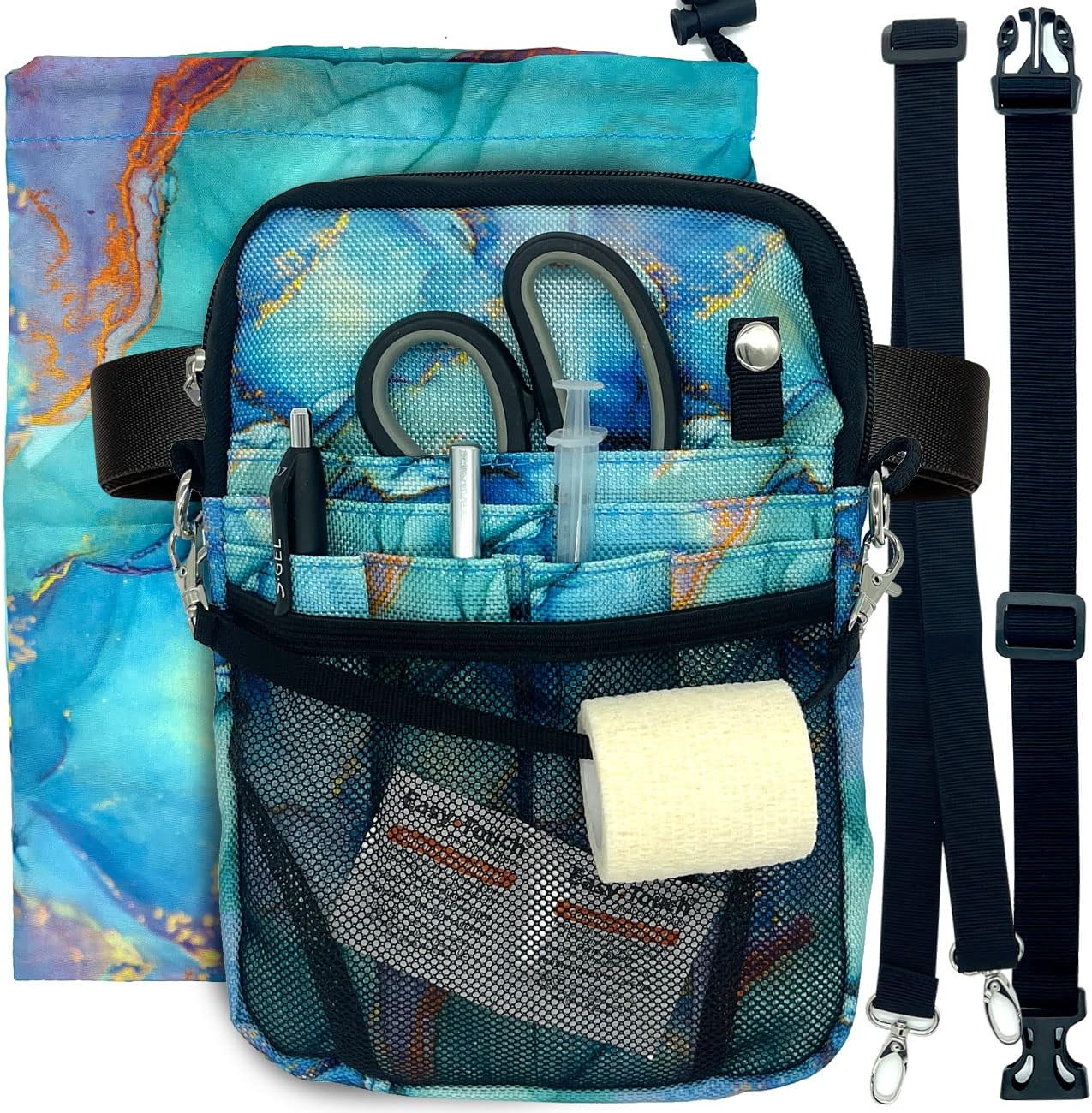 Amazon.com | French KOKO Cute Nursing Fanny Pack with Medical Gear ...