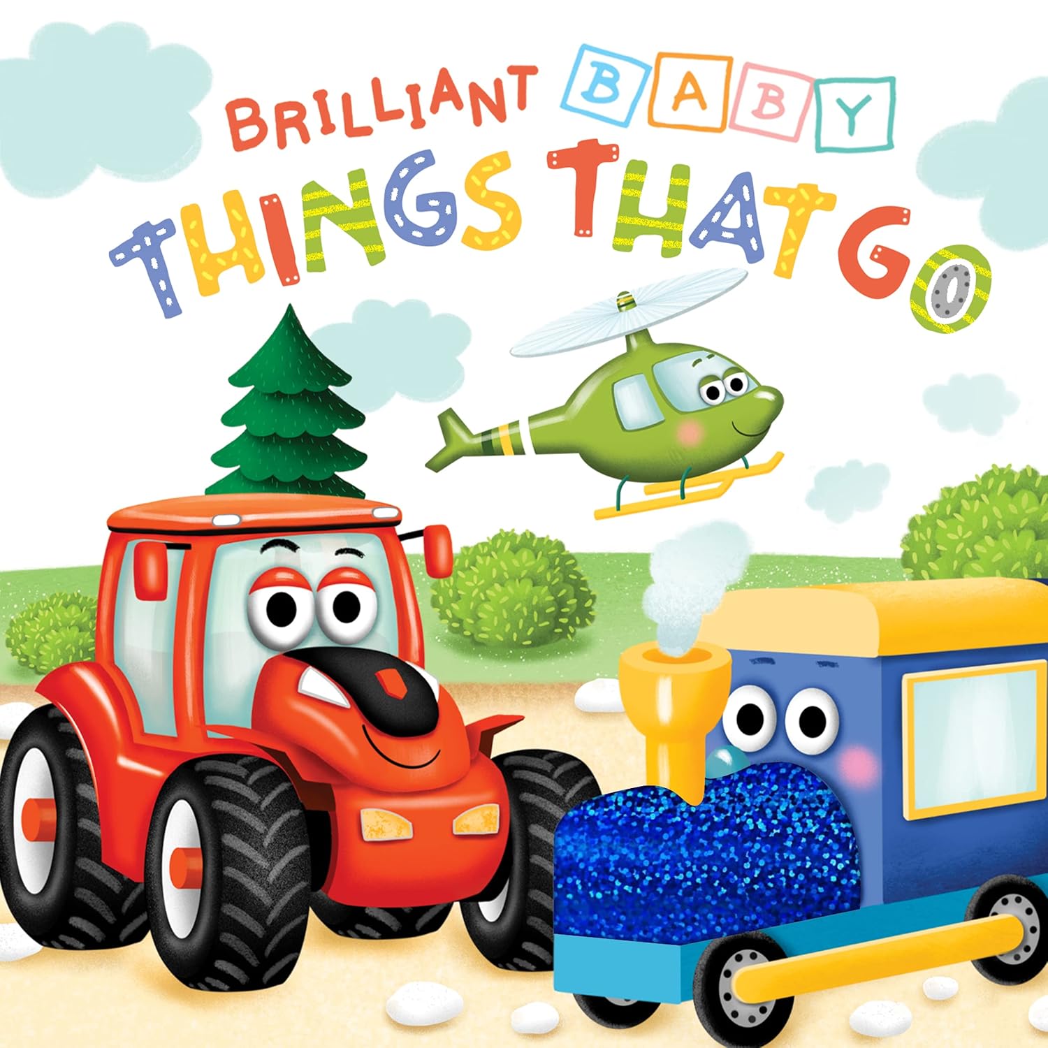 Amazon.com: Little Hippo Books Brilliant Baby: Things That Go ...